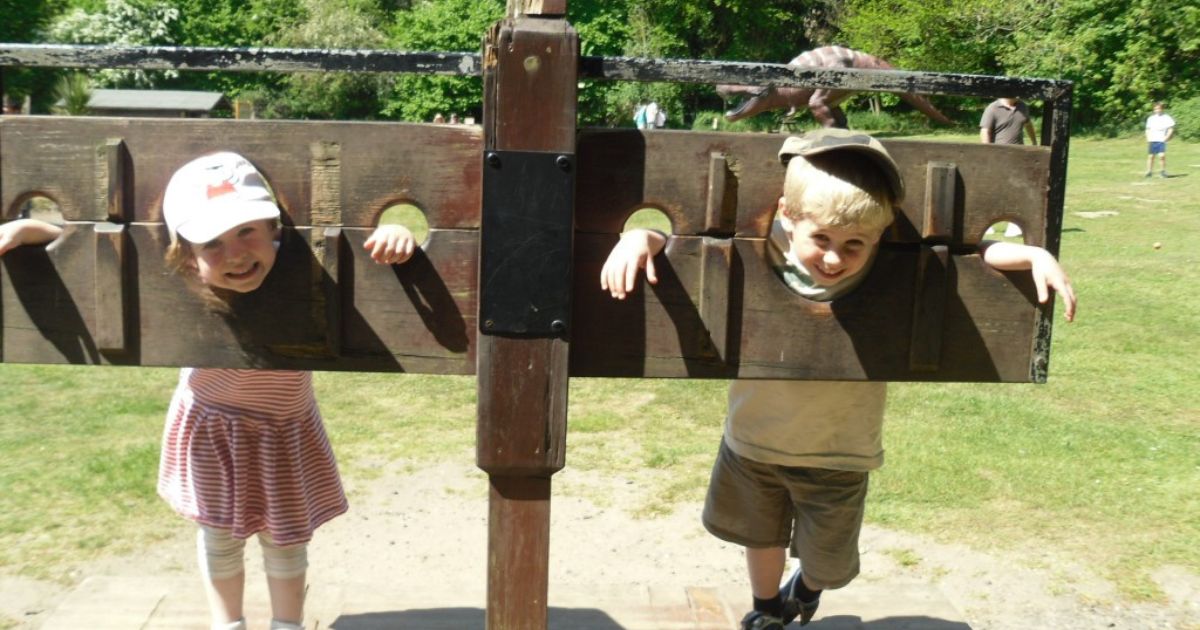 Crazy Golf gone Jurassic | Crazy Golf Blog