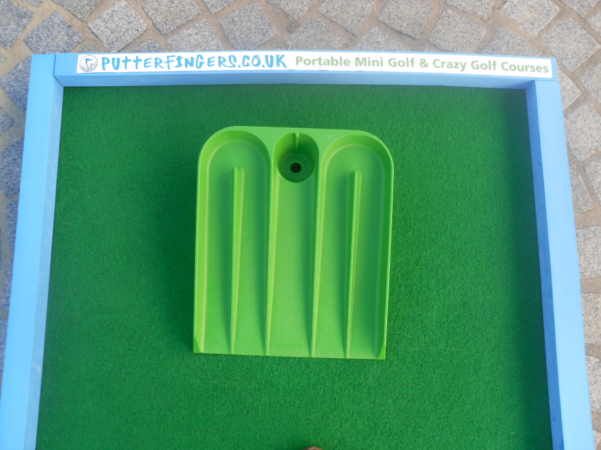 Branded Mini Golf Courses - what would yours say? | Crazy Golf Blog