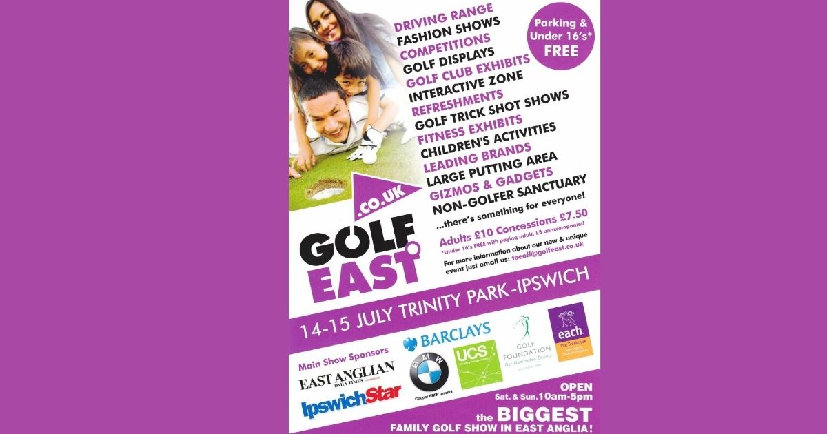 Come play our portable crazy golf course at Golf East Show | Crazy Golf ...