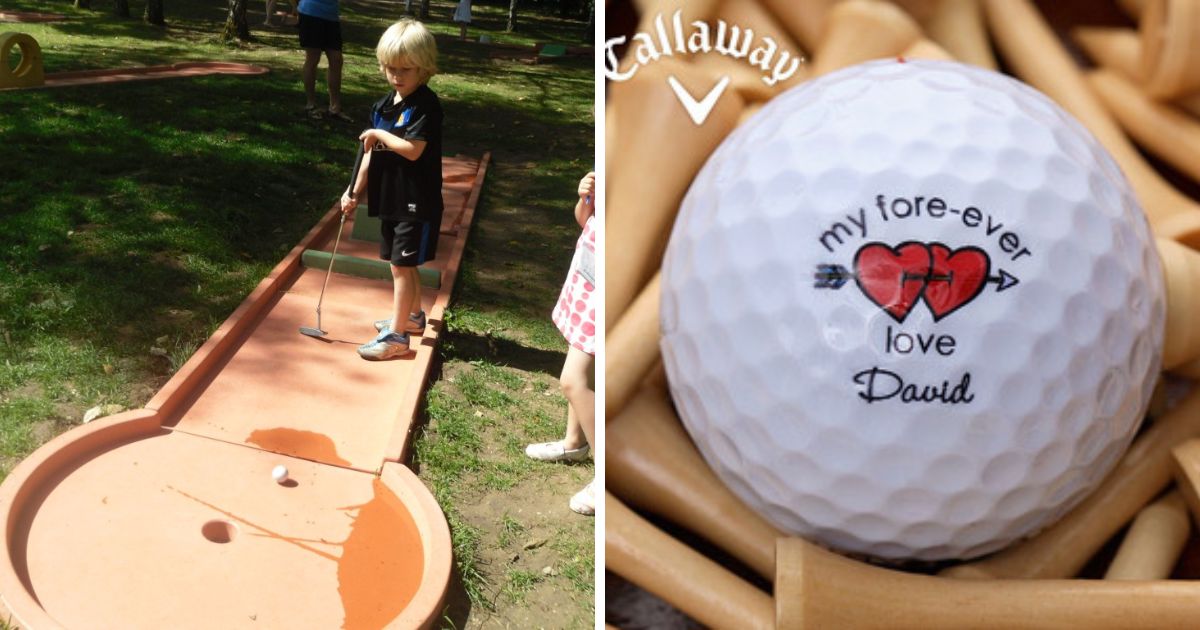 Love is in the air for Valentines Mini Golf | Crazy Golf Blog