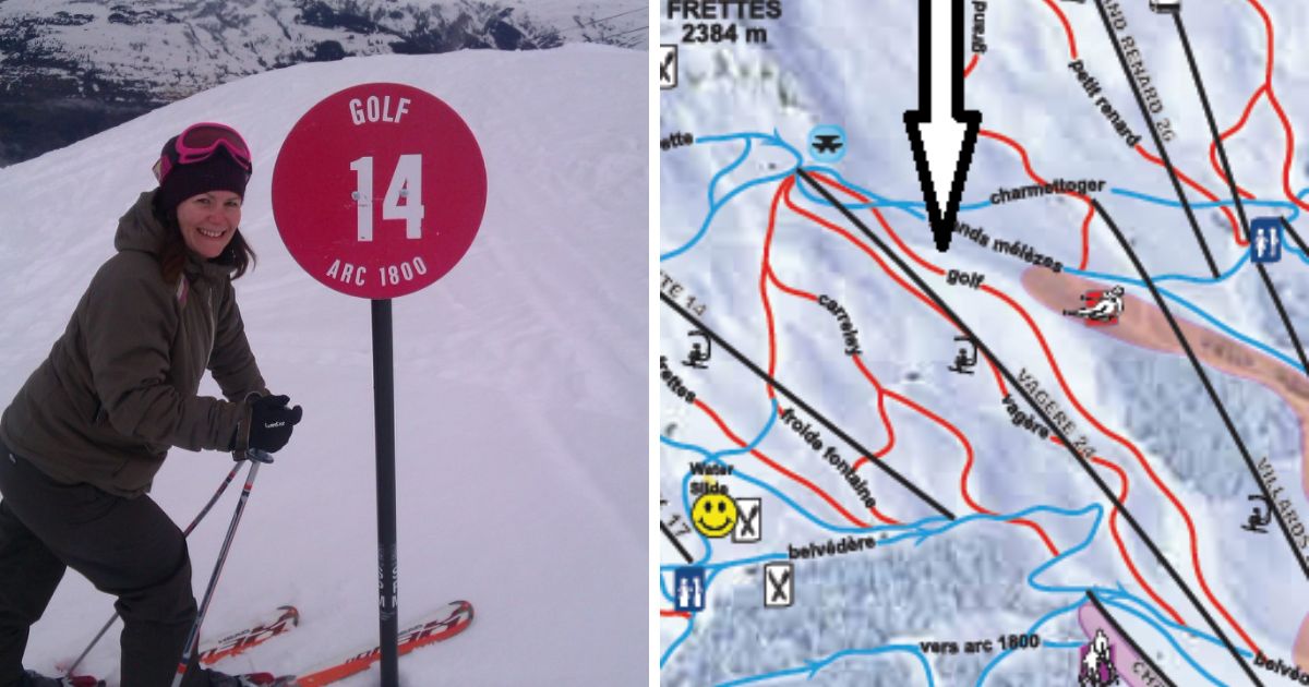 Mini Golf and Skiing - a perfect pair! | Crazy Golf Blog