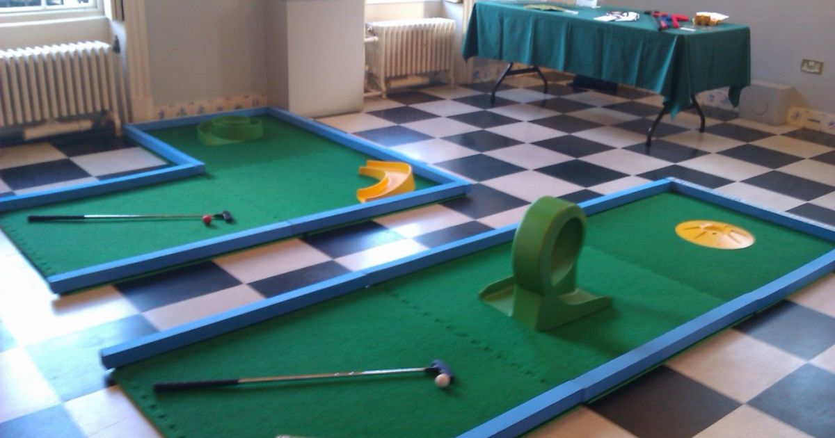 Wedding Crazy Golf Hire - come visit us in 2014 | Crazy Golf Blog