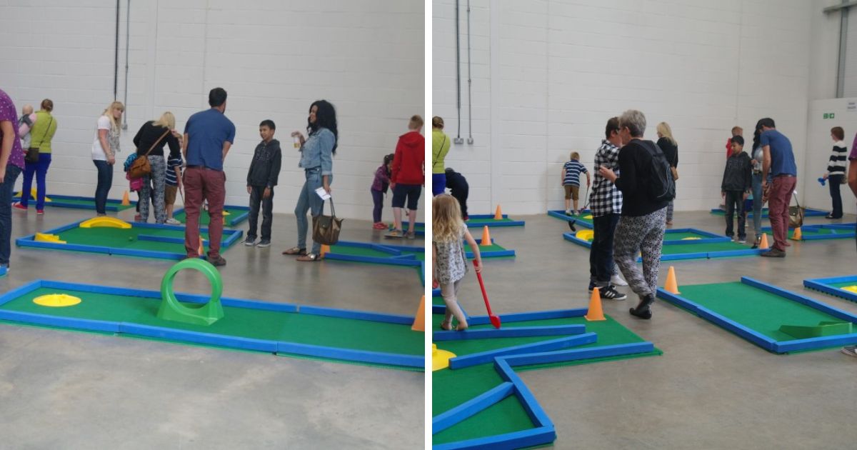 Putting the Fun into Corporate Fun Days | Crazy Golf Blog