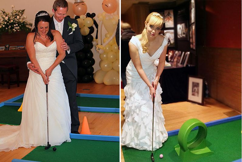 Plan the perfect wedding with Crazy Golf | Crazy Golf Blog