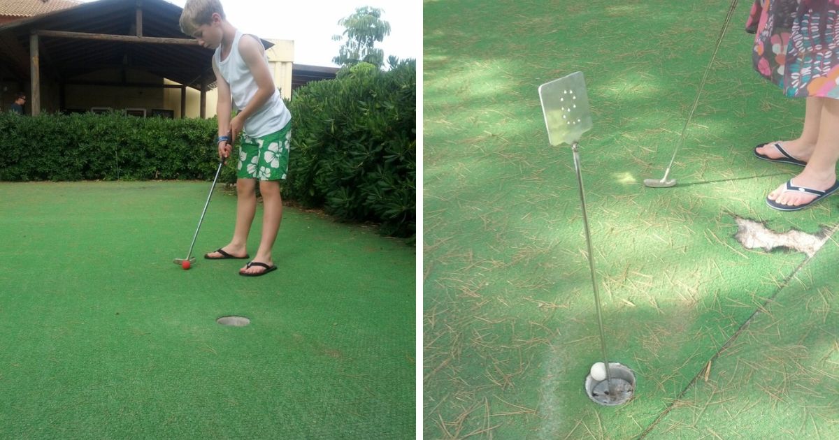 Putting Around in Majorca | Crazy Golf Blog