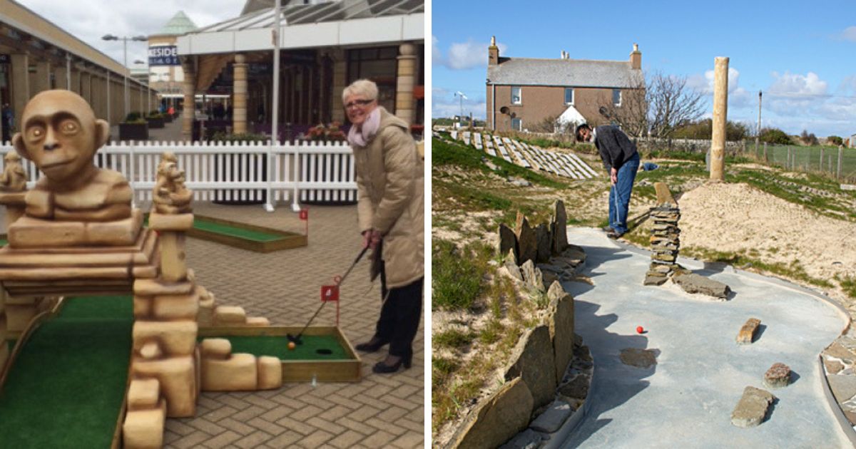 Two new minigolf courses open! | Crazy Golf Blog