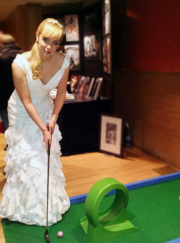 Putterfingers in GoHen's Top 50 Wedding Entertainers! | Crazy Golf Blog