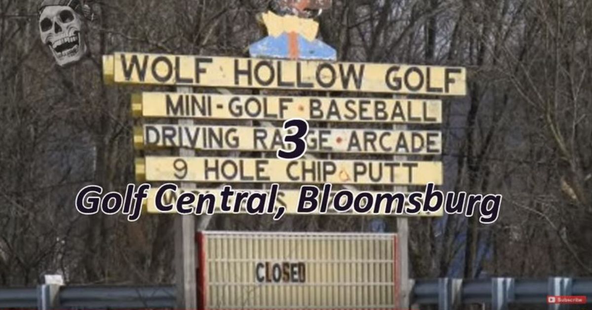 Why are abandoned minigolf courses so creepy? | Crazy Golf Blog