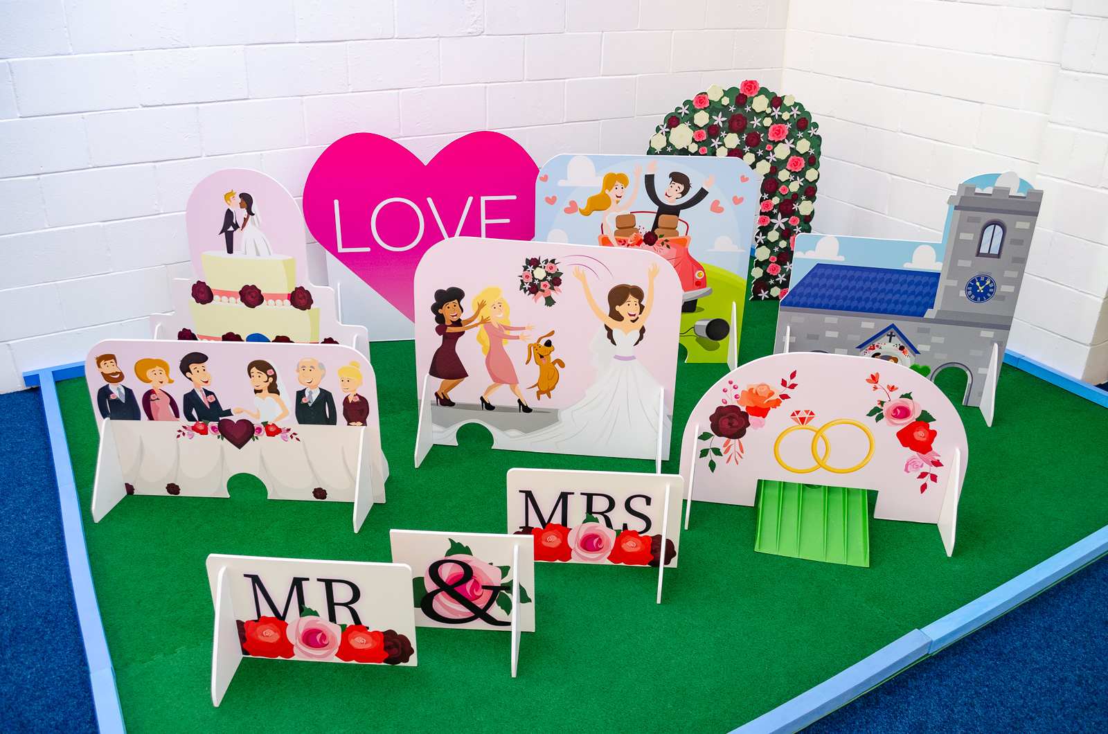 The ultimate wedding mini golf course! | Crazy Golf Blog