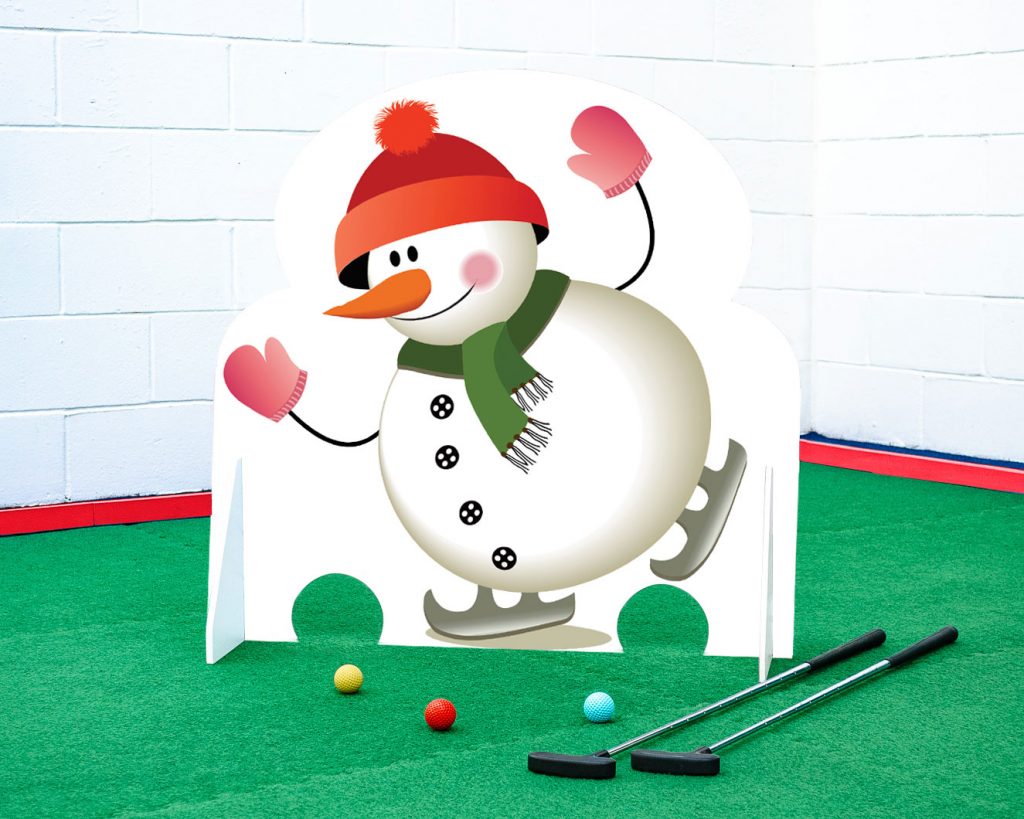 Christmas Obstacles to Buy and Keep | Crazy Golf Blog