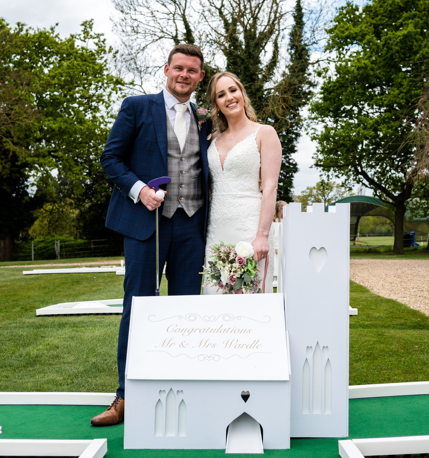 Why chose PutterFingers for your wedding day?
