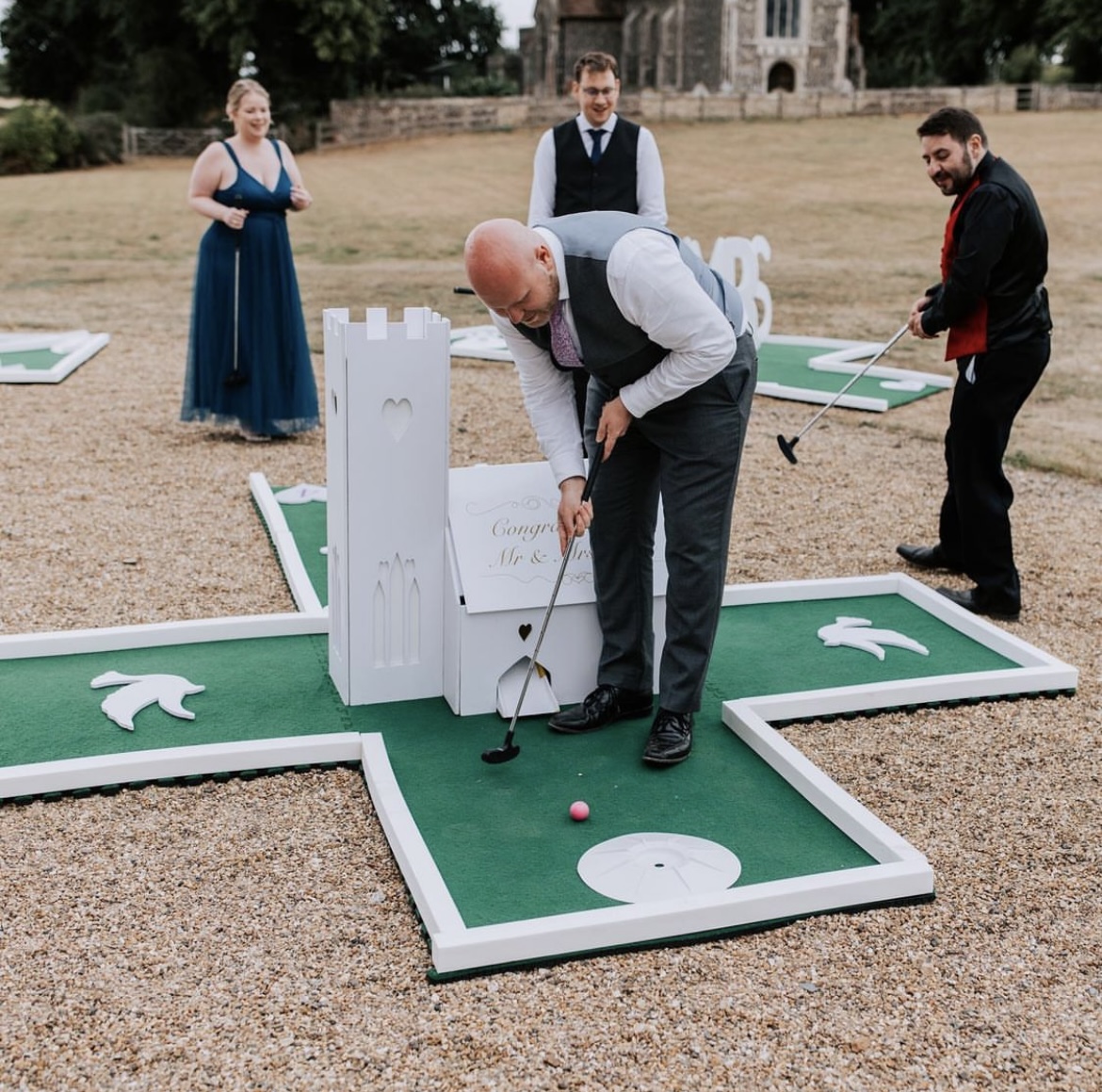Why chose PutterFingers for your wedding day?