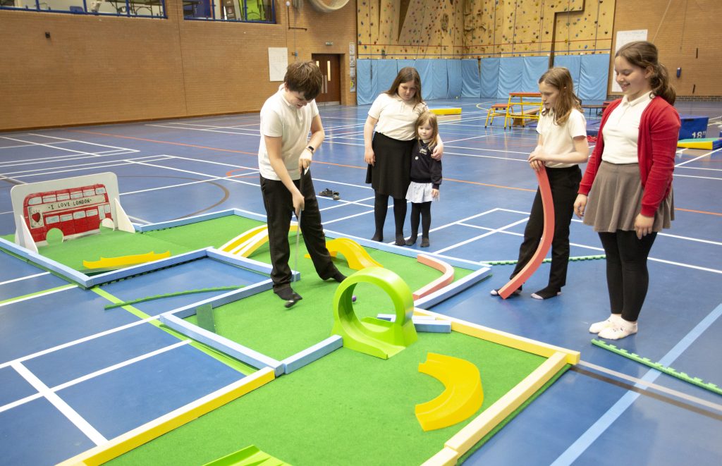 PE equipment for schools and activity clubs