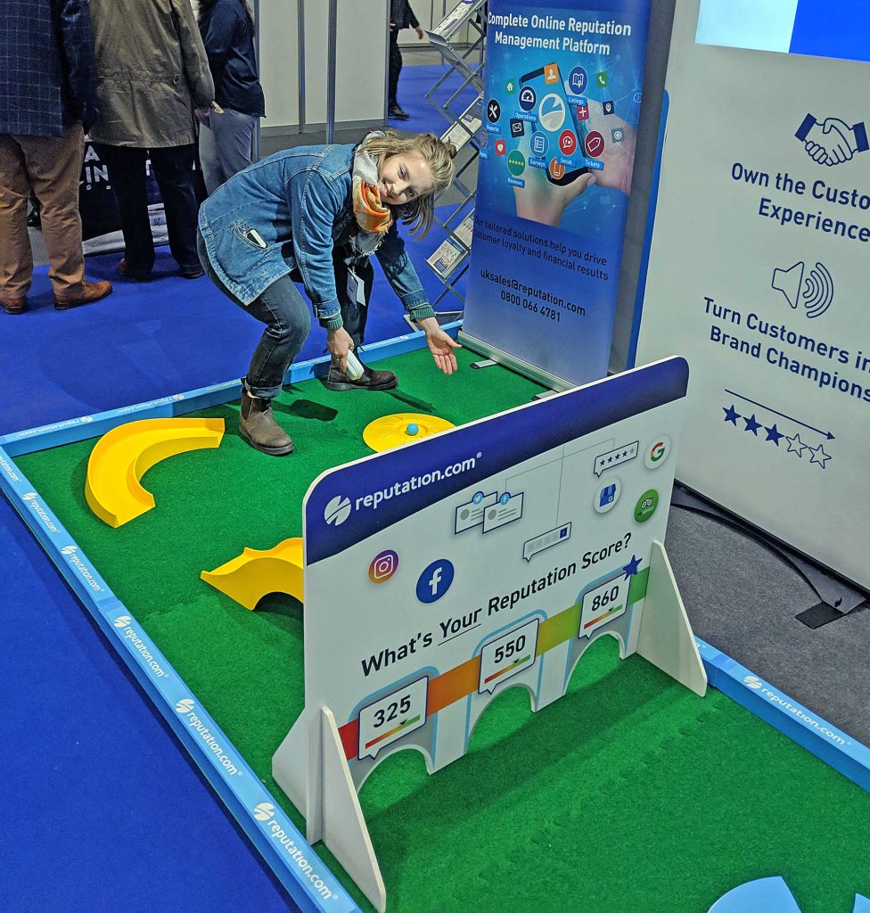 Bespoke Mini Golf Obstacles