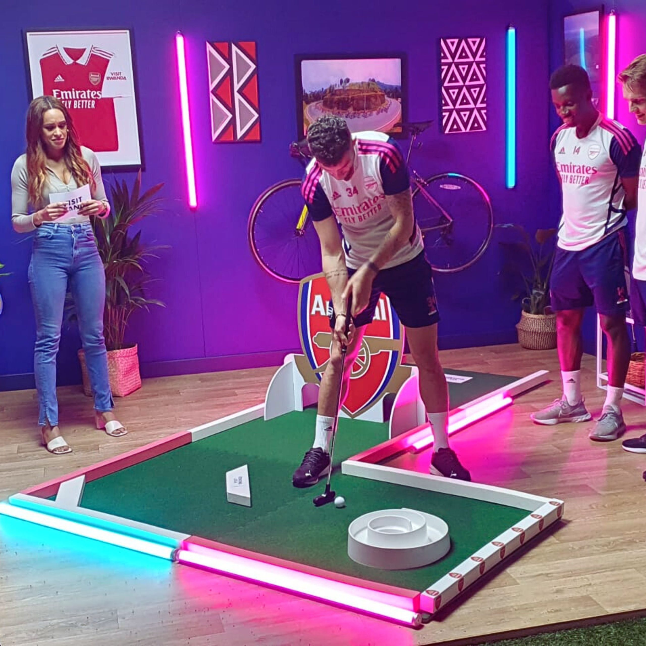 arsenal | Crazy Golf Blog